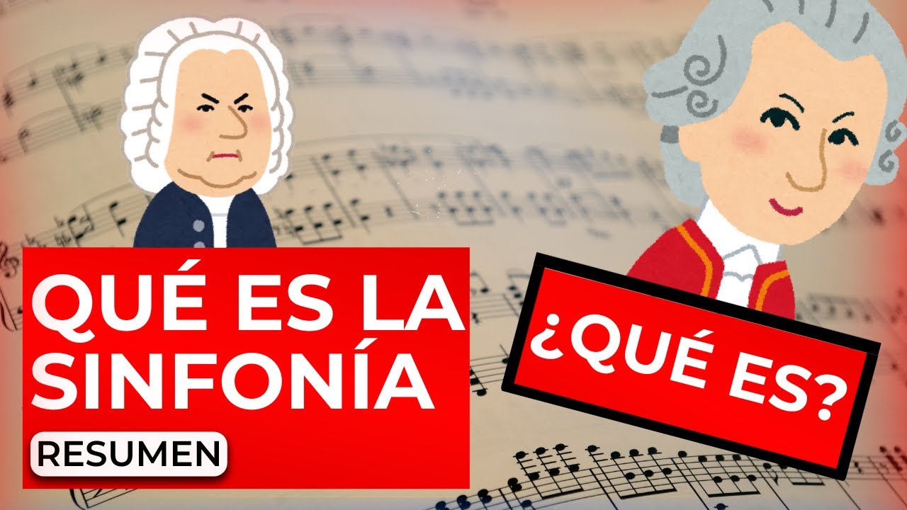 🔴 What is THE SYMPHONY? 🎵 🎹 //MUSICAL Encyclopedia//