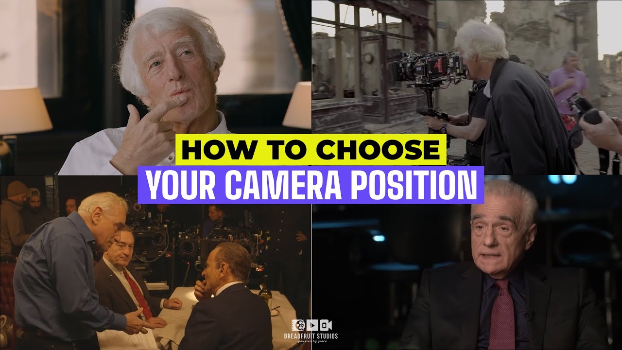 Where Should You Place Your Camera? (Top Directors REVEAL Secrets)