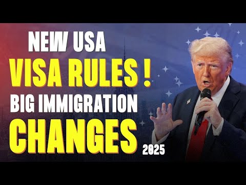 US Visa Rule 2025: Green Card or Citizenship – Big Immigration Changes 2025