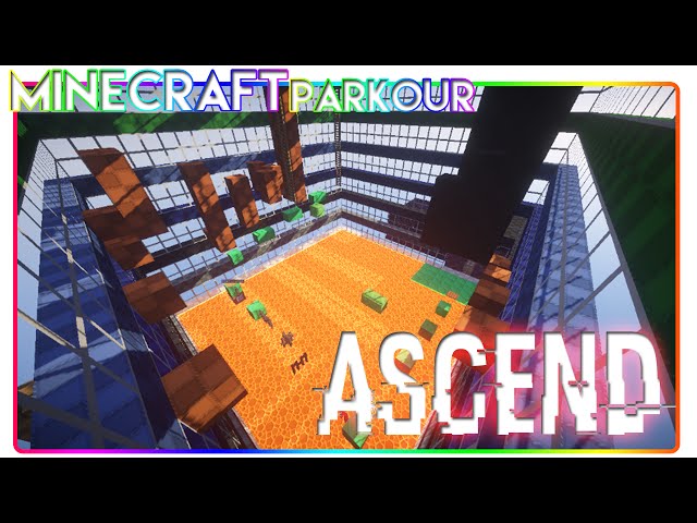 Ascend - Minecraft Parkour Map (FINISHED) Minecraft Map