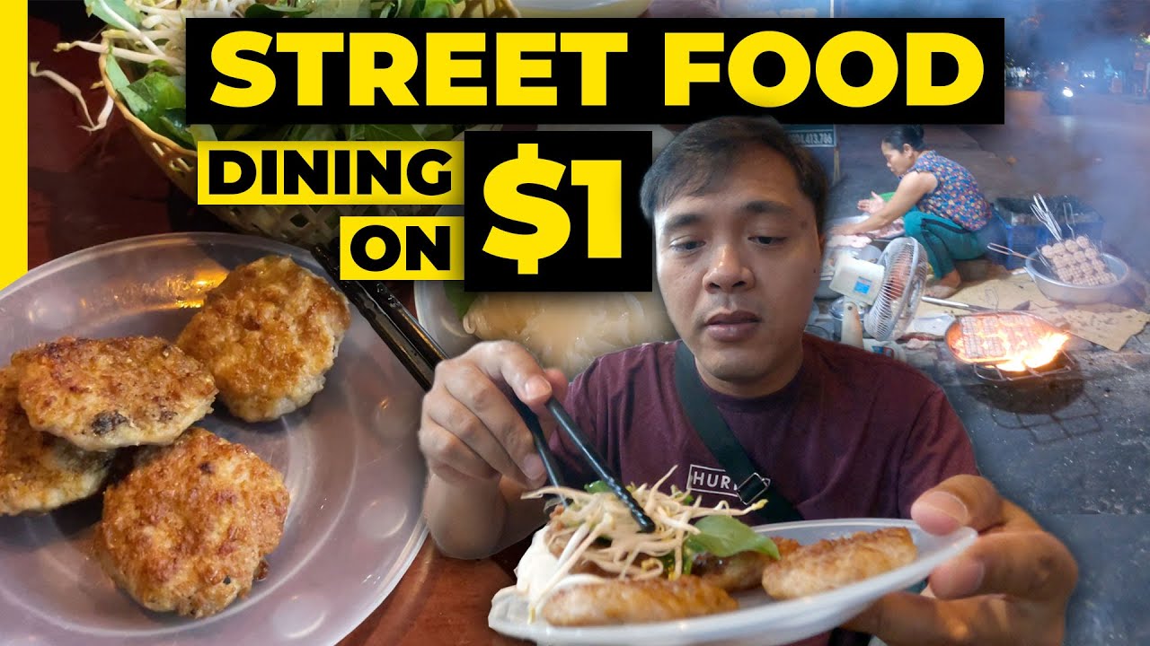 We see what we can get for $1 🇻🇳 in sam son, Vietnam.