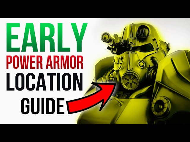 All Fallout 76 Power Armor locations