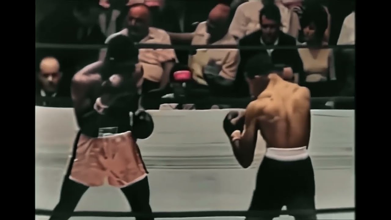 George Benton vs Allen Thomas (20.07.1963) – HD Full Fight Colorized | Middleweight Masterclass