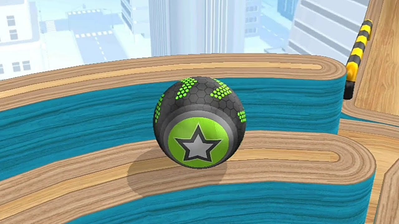 Going Balls - Speedrun Gameplay Level 5488