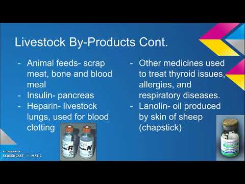 5 01 Animal Products & By Prouducts