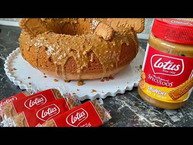 Lotus Kek/ Speculos Cake /(Videolu) - Nefis Yemek Tarifleri