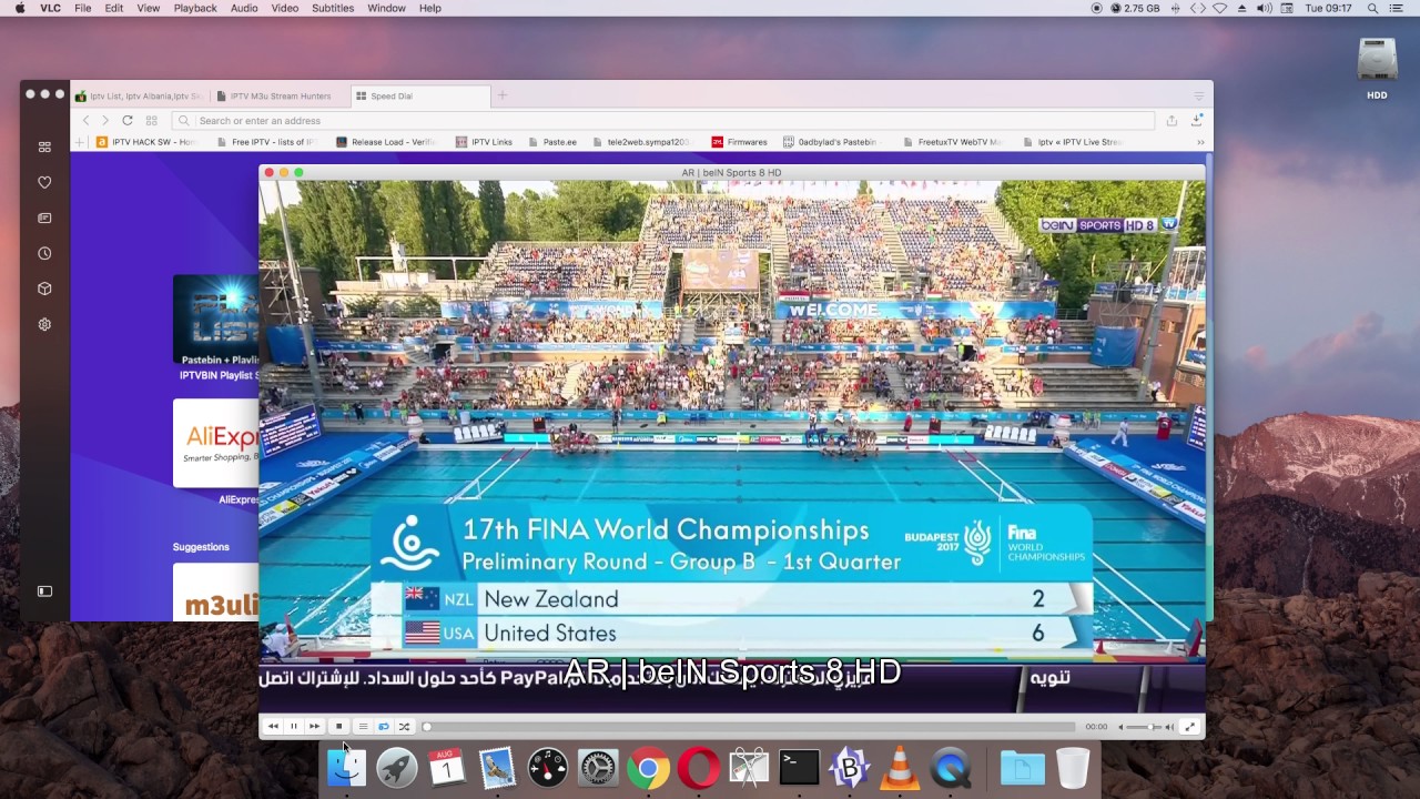 Source your own m3u files daily