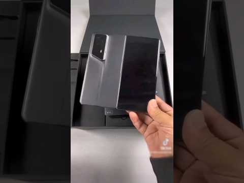 Honor magic V2 - Porsche Design!