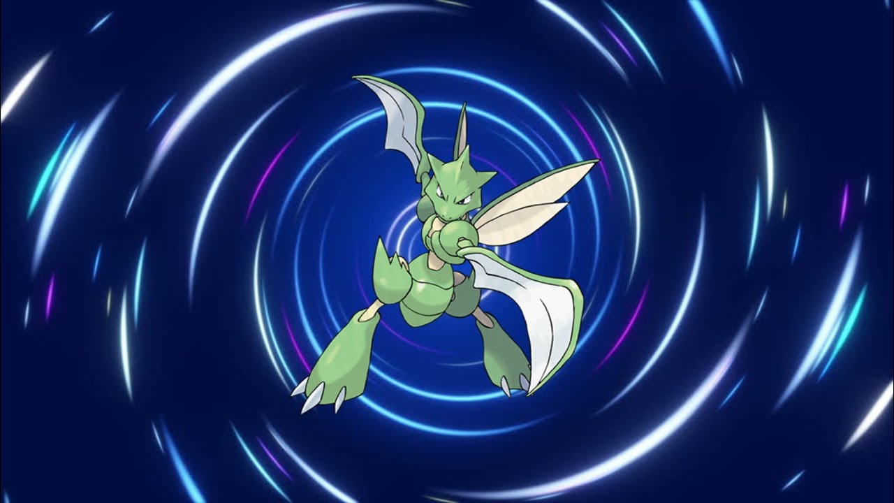 Scyther Evolution Line!