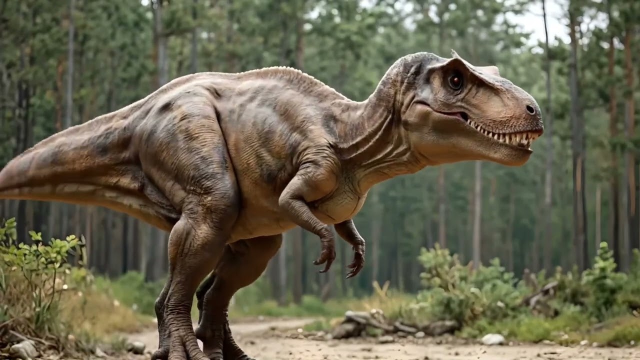 T-Rex Roar! #ai