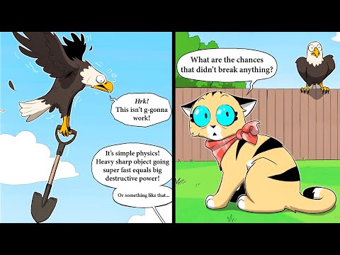 Funny Comics With Cute Animals Twist #2 | Pixie and Brutus Animal Comic Dub