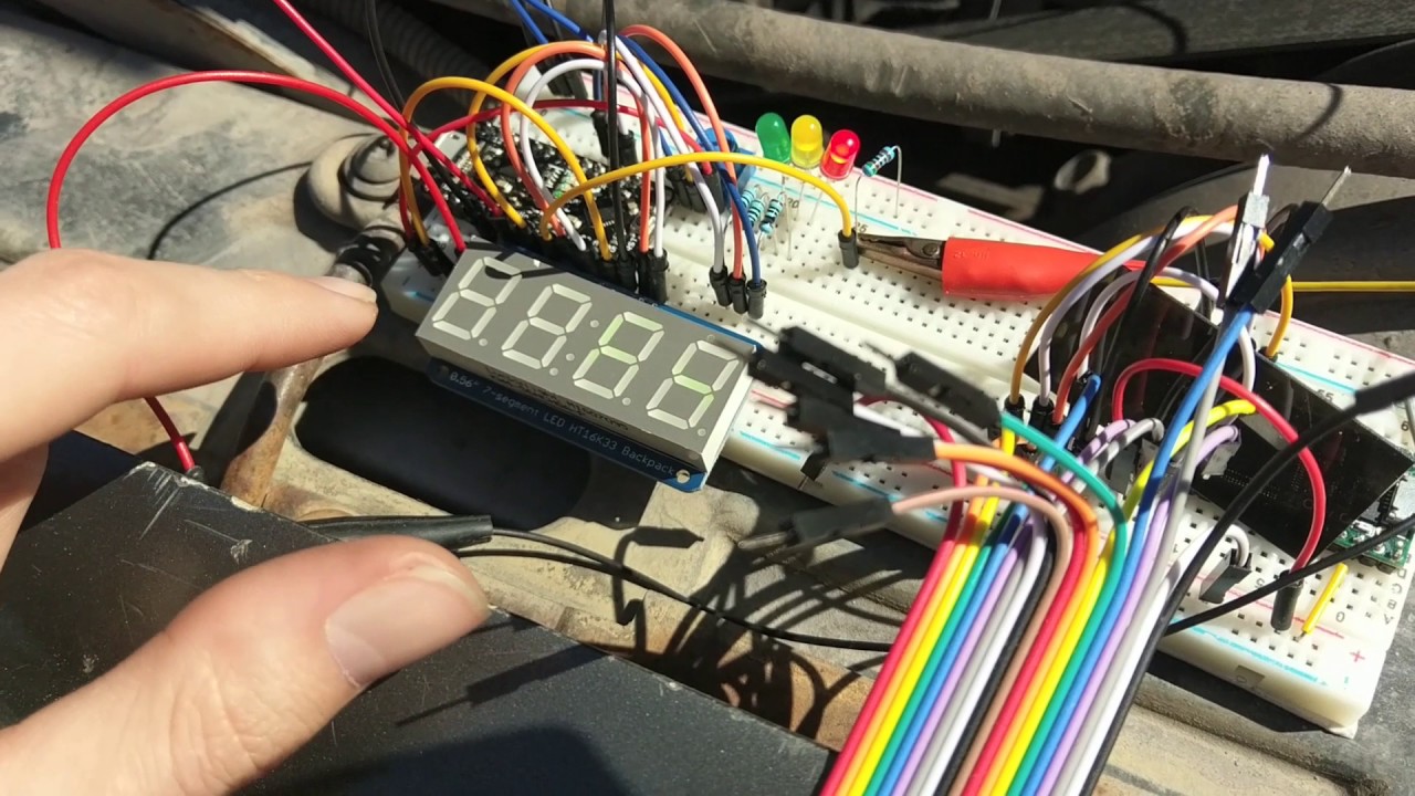 Arduino Powered Automotive Fan Controller