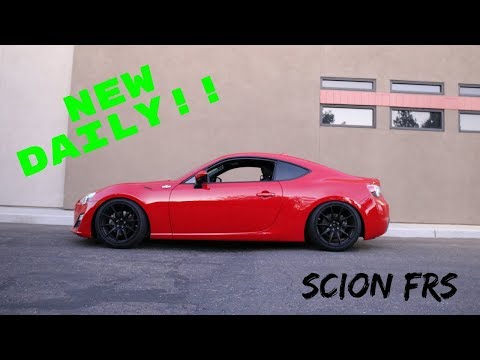 Bought a Scion FRS