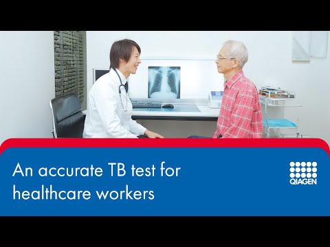 An accurate TB test for healthcare workers