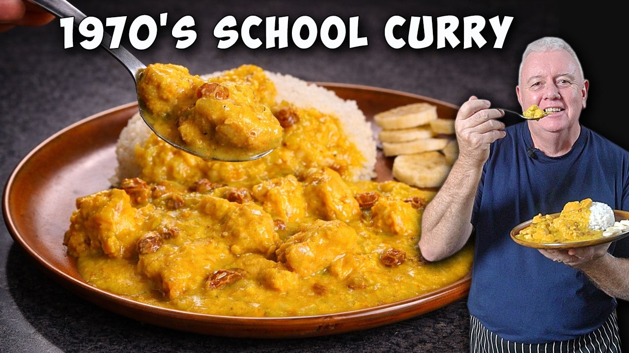 This Is the Curry We Were Fed at School… Not What You Think!