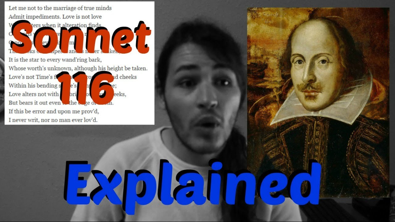 Sonnet 116 EXPLAINED - 