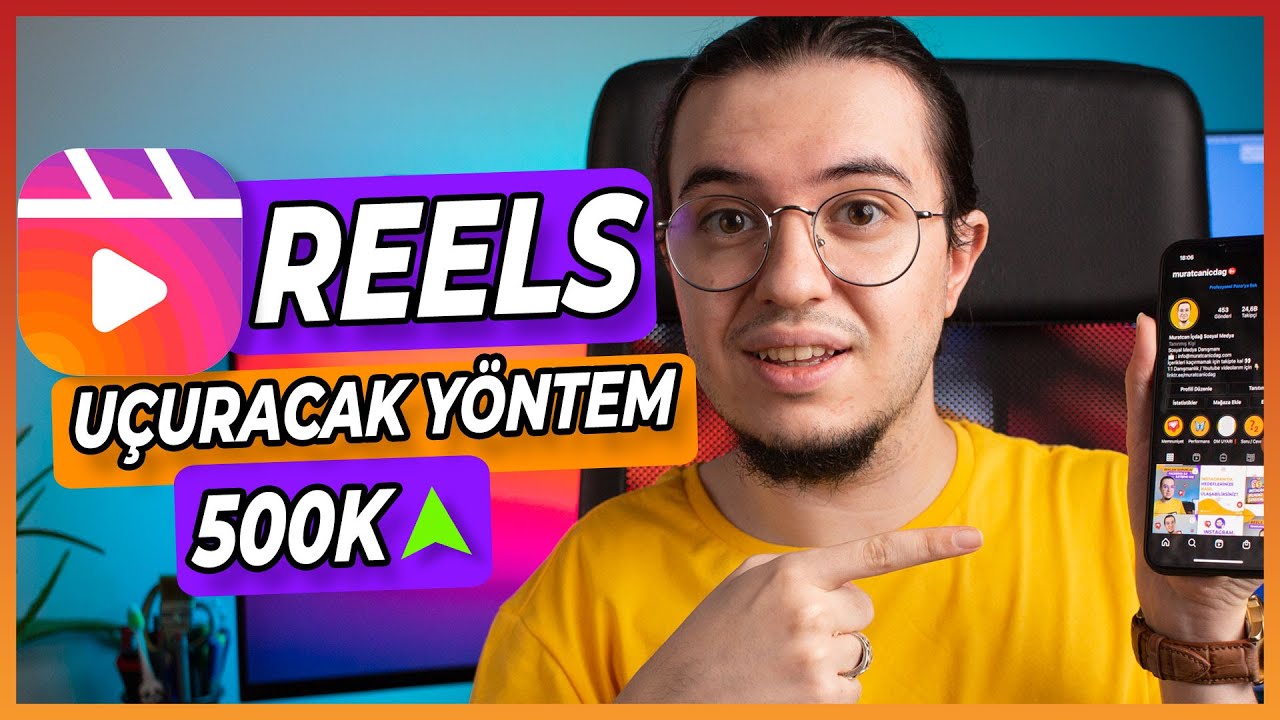 Instagram REELSlarınızı UÇURACAK YÖNTEMLER (Kanıtlarıyla)