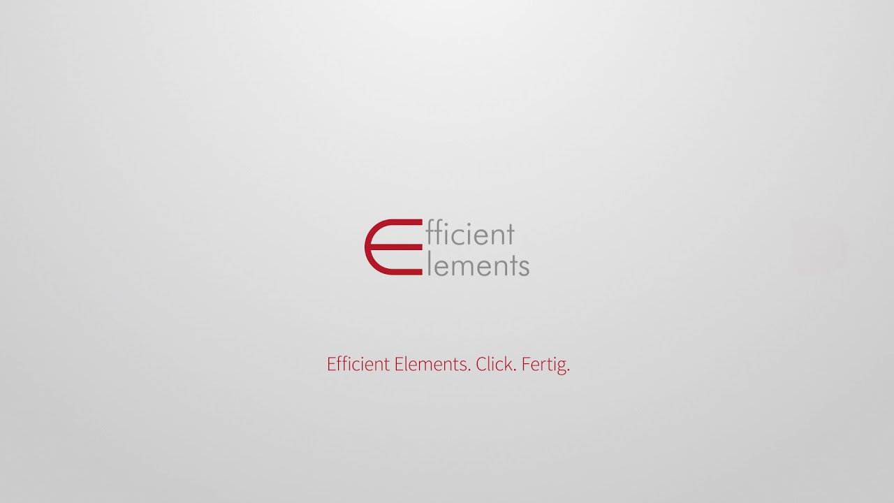 Efficient Elements - Professional PowerPoint Slides made easy
