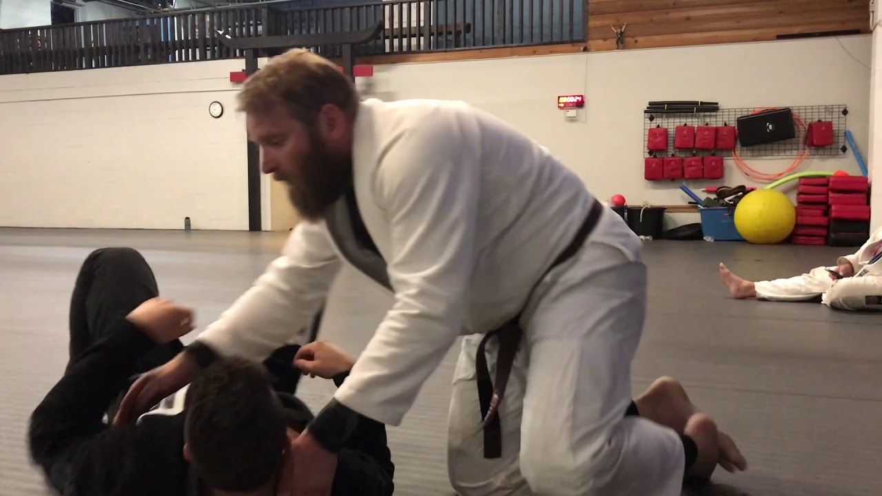 BJJ Basics - How to Baseball Bat choke from KOB | Brazilian Jiu Jitsu Classes in Berwyn, PA ...