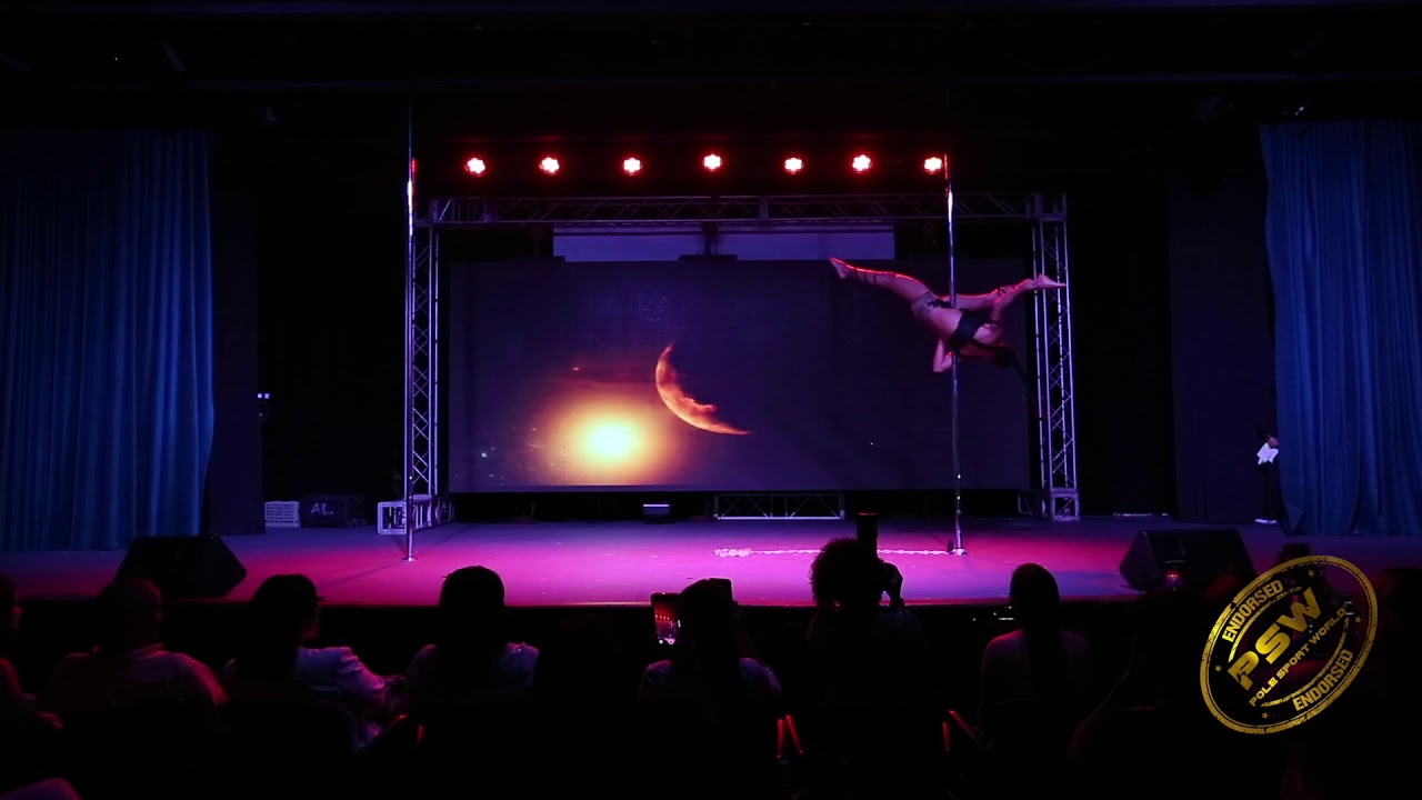 PSW - Leslie Baez (Pole Art Amateur Female) - Pole Sport World