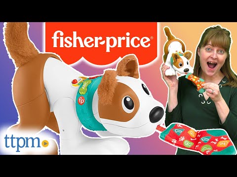 123 Crawl With Me Puppy from Fisher-Price Review!