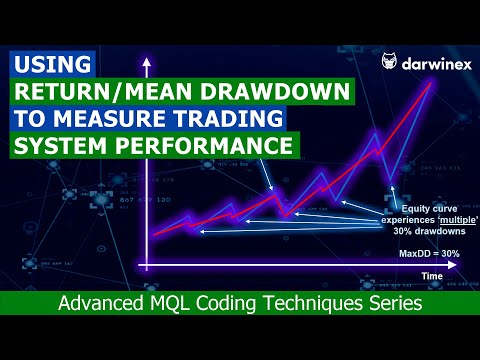 4.1) Why Return/MEAN-Drawdown is a better measure of trading performance than MAX Drawdown