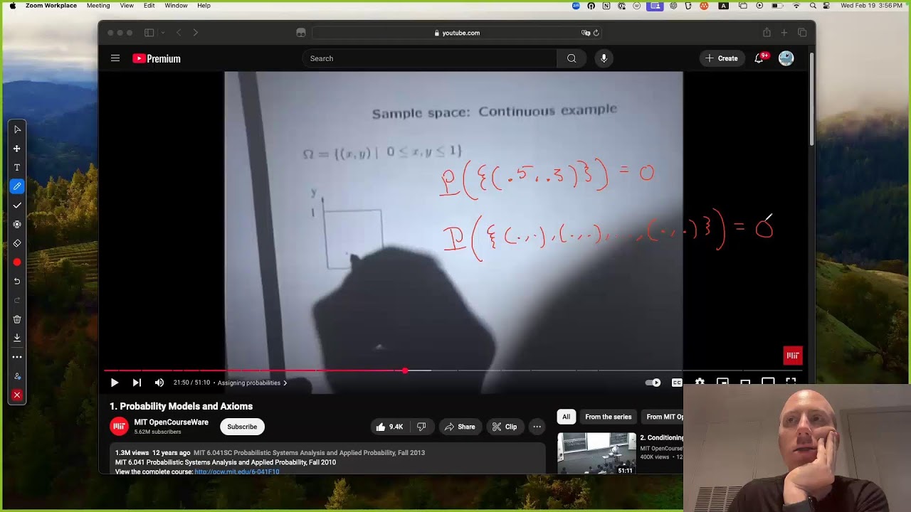 🎲 6.041 Probabilistic Systems Analysis And Applied Probability