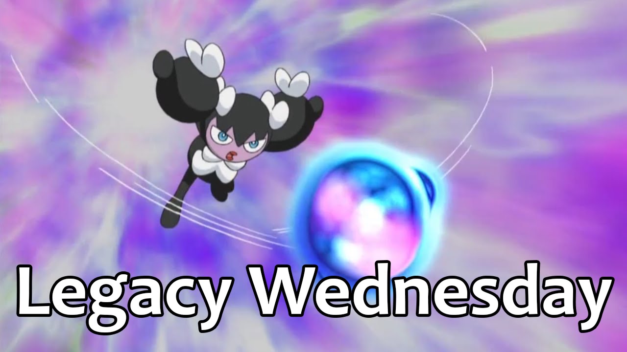 Legacy Wednesday #12 Deleting Glare Gothitelle