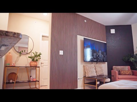 Apartment gets a LUXURY HIGH END MAKEOVER