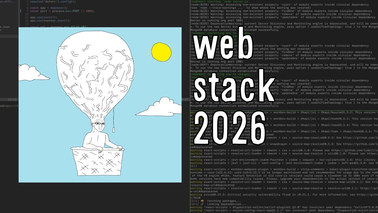 How I Built My Personal Website