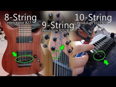 Agile Pendulum Pro 10 String w/ Hard Case | Reverb