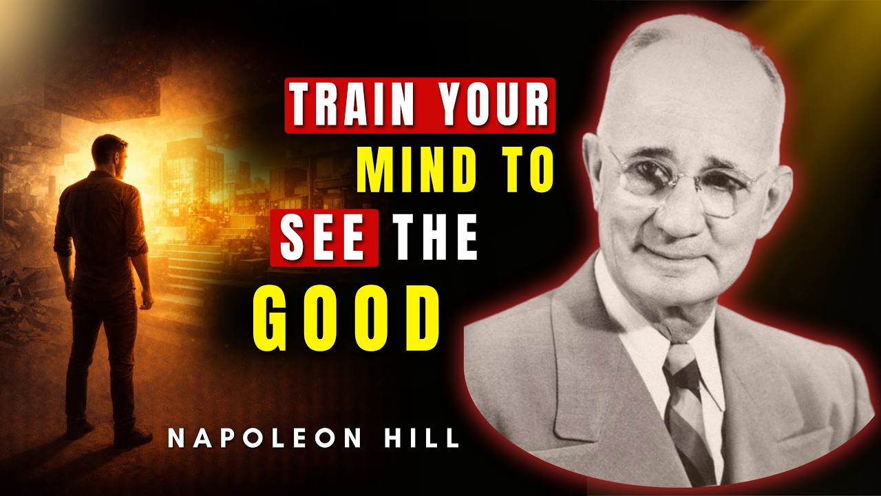 Train Your Mind To Notice The Good In Life | Napoleon Hill