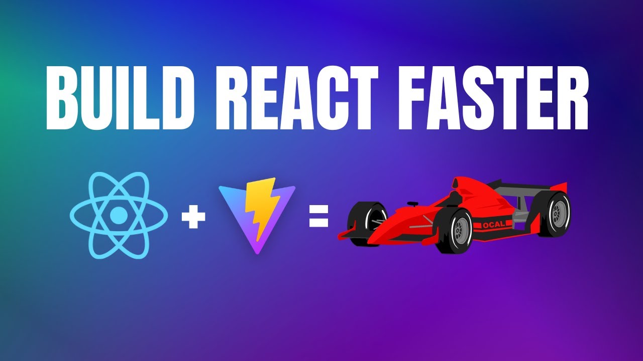 Create New React Project With Vite