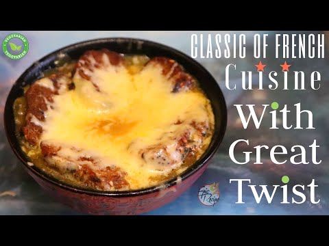 Authentic French Onion Soup Recipe with Porcini Mushroom Broth | Easy & Delicious Epic Recipe