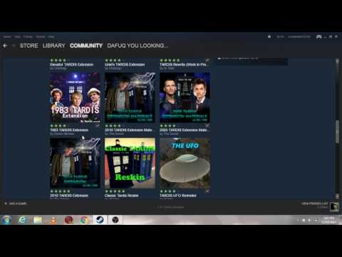 Steam Community :: Video :: How to install a mod with workshop (Garry's Mod)