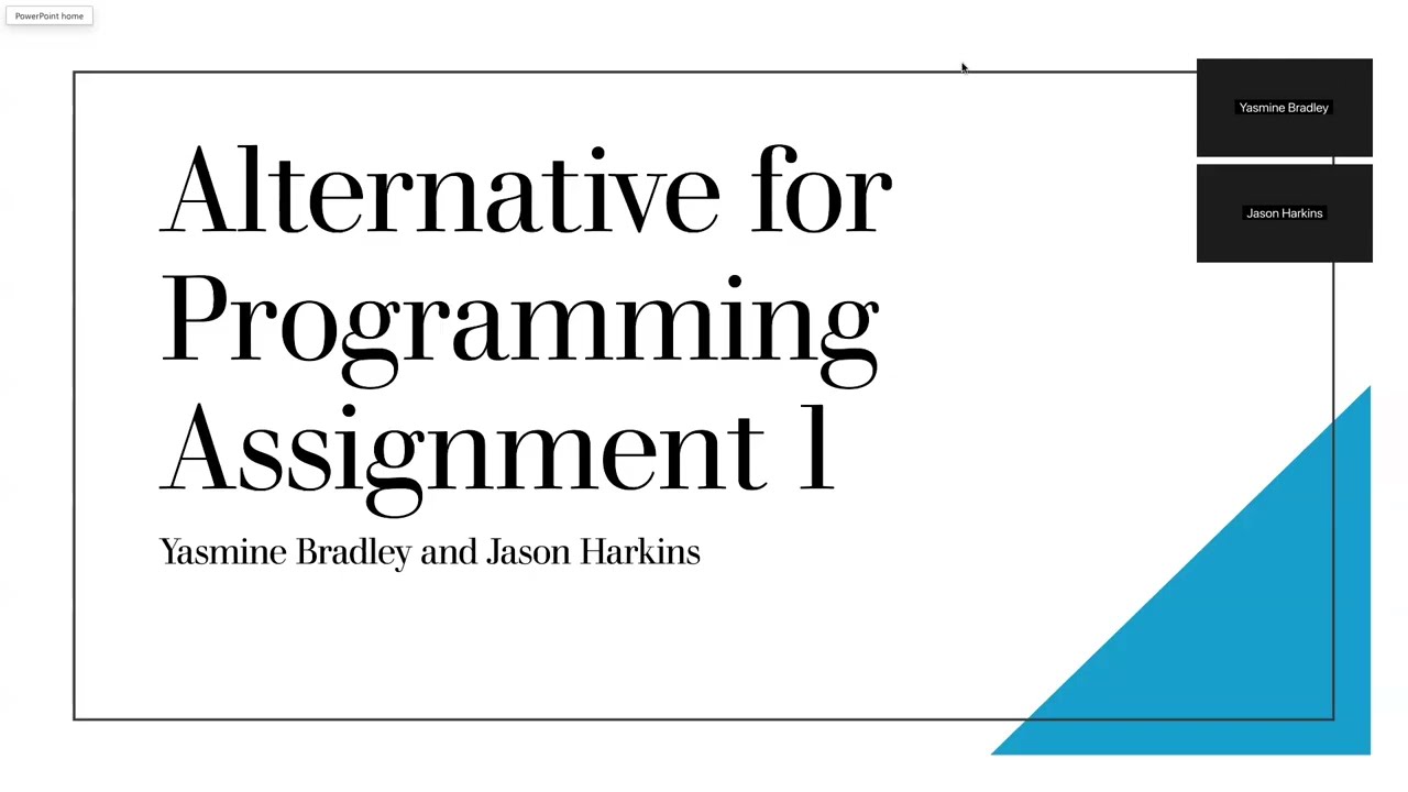 CDA 5220 - Alternative Programming Assignment 1