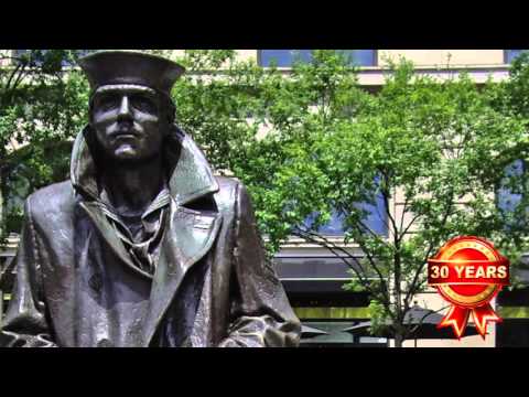 Linda shares the US Navy Memorial HD