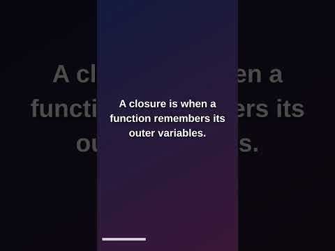 💡 Closure Secret Power