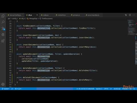 Learn RESTful Web API Design with Node js 12 MongoDB A Document Store Databas | packtpub com ...