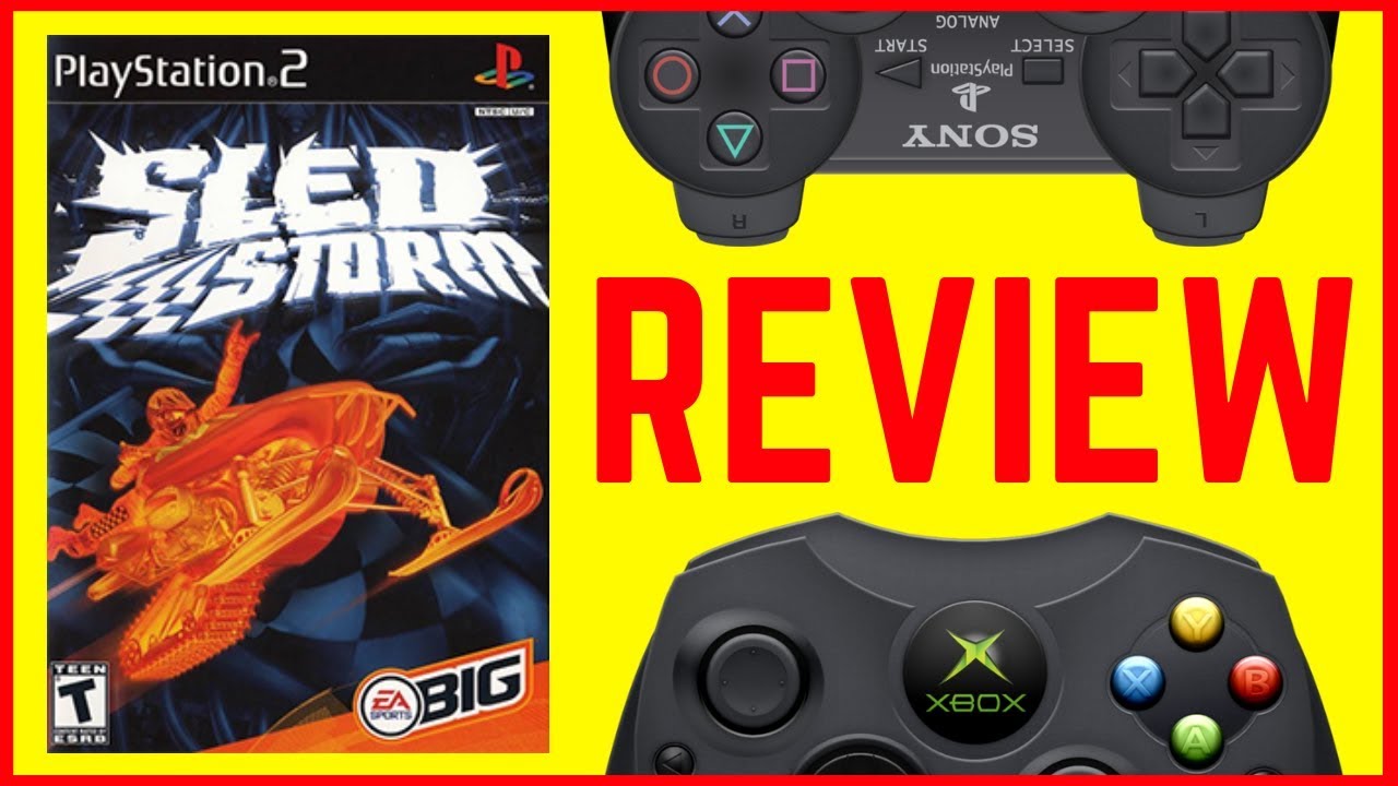 REVIEW: Sled Storm (PS2)