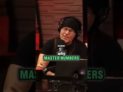 THE Master Numbers #gg33 #podcast #numerologist #numerologyhoroscope #numerology #ytshorts #fyp