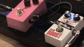 Modtone MT-CB Clean Boost Pedal - What To Know & Where To Buy | Equipboard