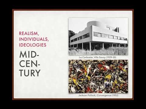 A Lecture on Midcentury Culture and Poetry