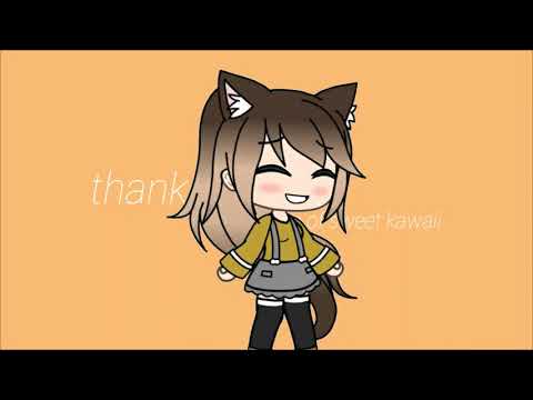 Thank you next - meme gif for sweet kawaii