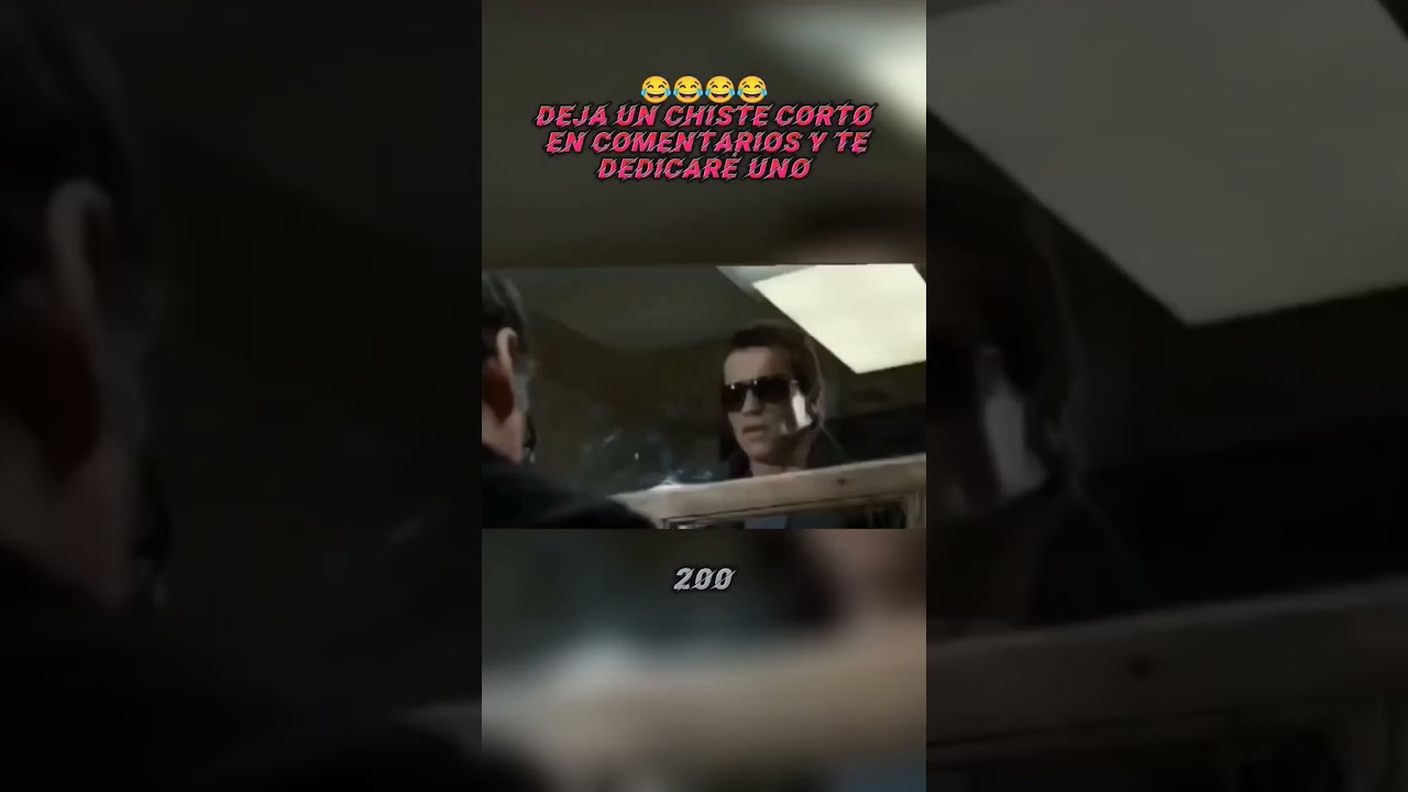LLORARÁS DE LA RISA CON LA MEME DE TERMINATOR #chistes #youtubeshorts