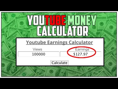 YouTube Earnings Calculator (How Much Does Your Channel Earn) | YouTube Money