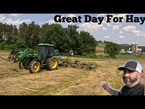 Switching To Hay Farming... Corns Just To Wet