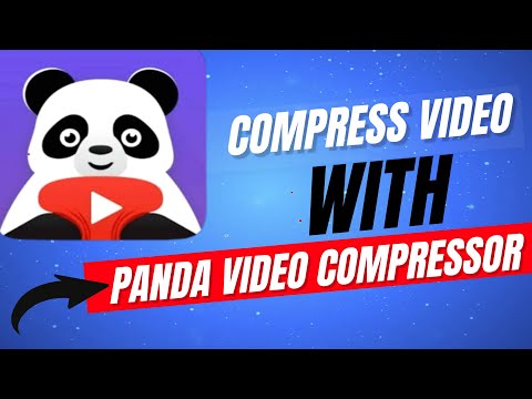 Reduce Video Size Using Your Phone without Losing Quality(Panda Video Compressor )