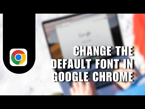 😍 FIX: How To Change the Default Font in Google Chrome Browser [Tutorial] | English