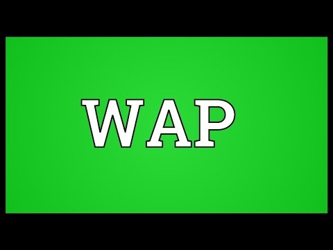 WAP Meaning